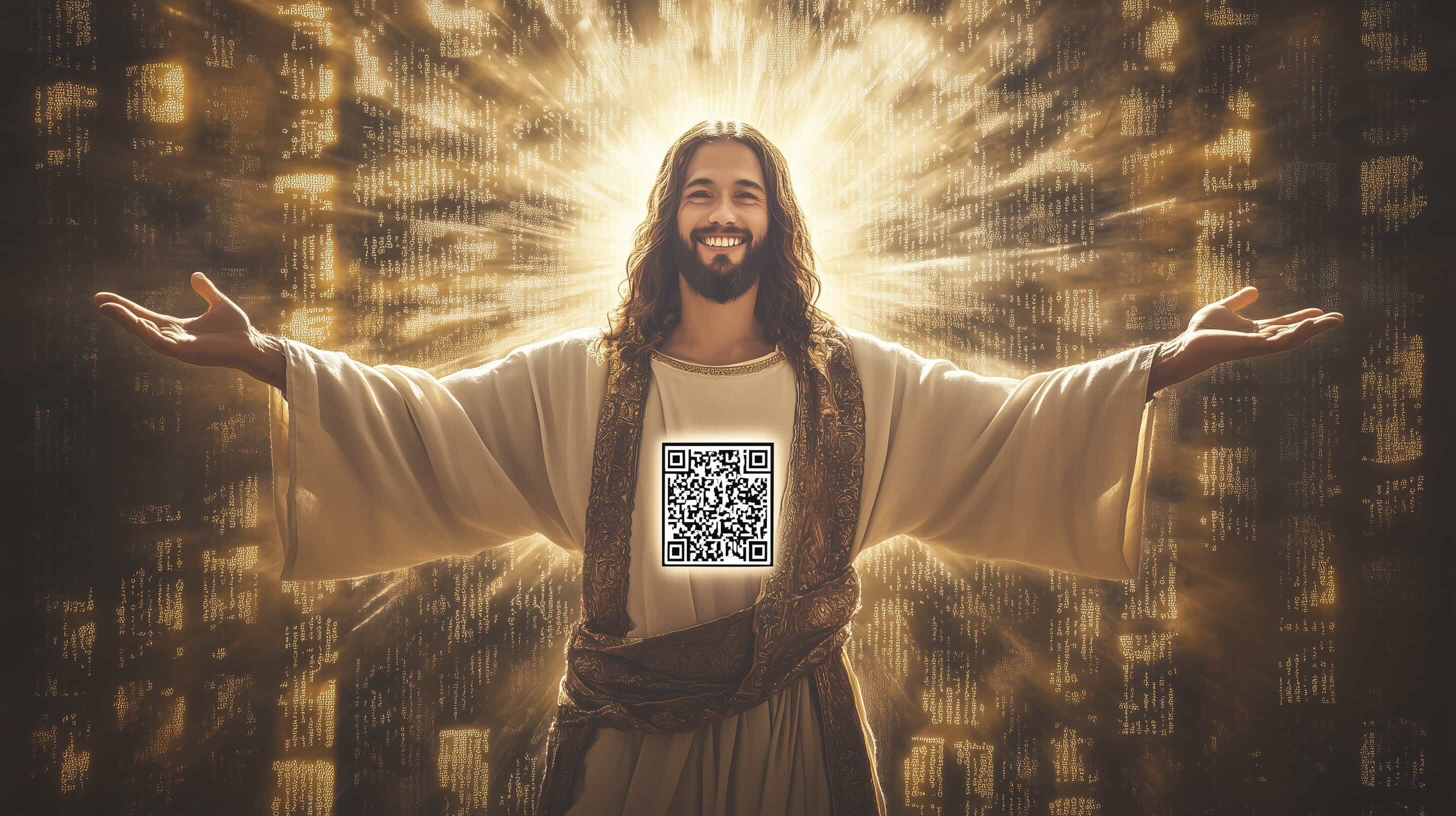 QR Jesus – Free QR Code Generator | Instant Online QR Codes